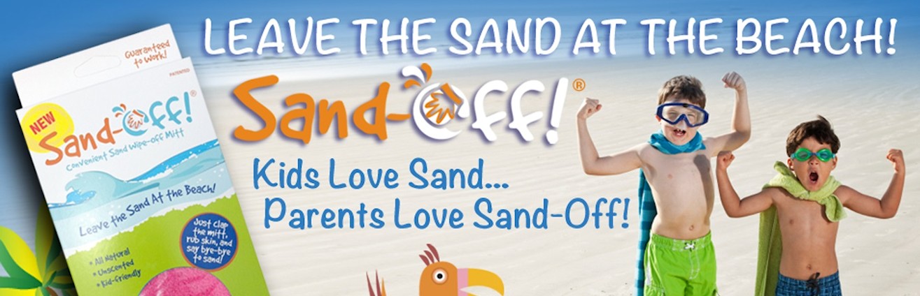 Sand Off Mitts - Edge Trading Group